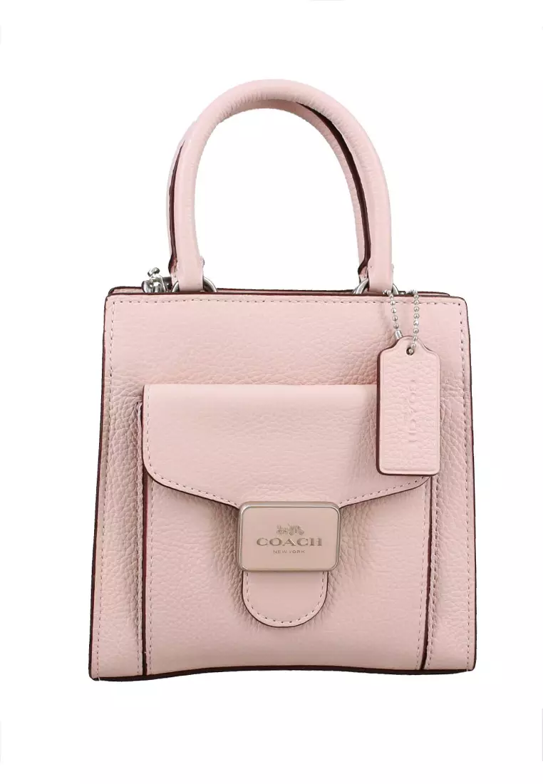 Buy Coach Mini Pepper Crossbody Bag - Ice Pink 2025 Online | ZALORA