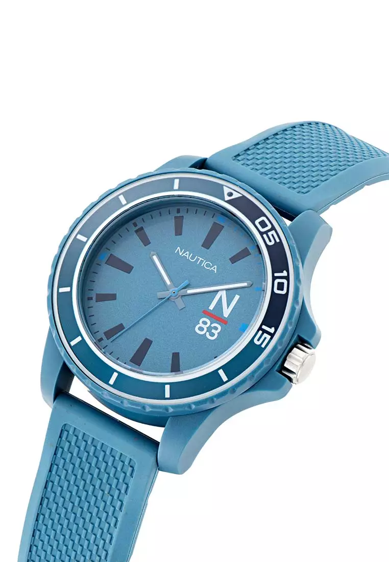 Jual Nautica Watch Nautica N83 Gents Watch Finn World - NAPFWF303 Original 2025 | ZALORA Indonesia