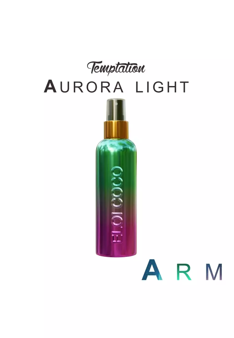 Jual Eloi Coco Temptation Aurora Lights Moisturizing Body Mist Original ...