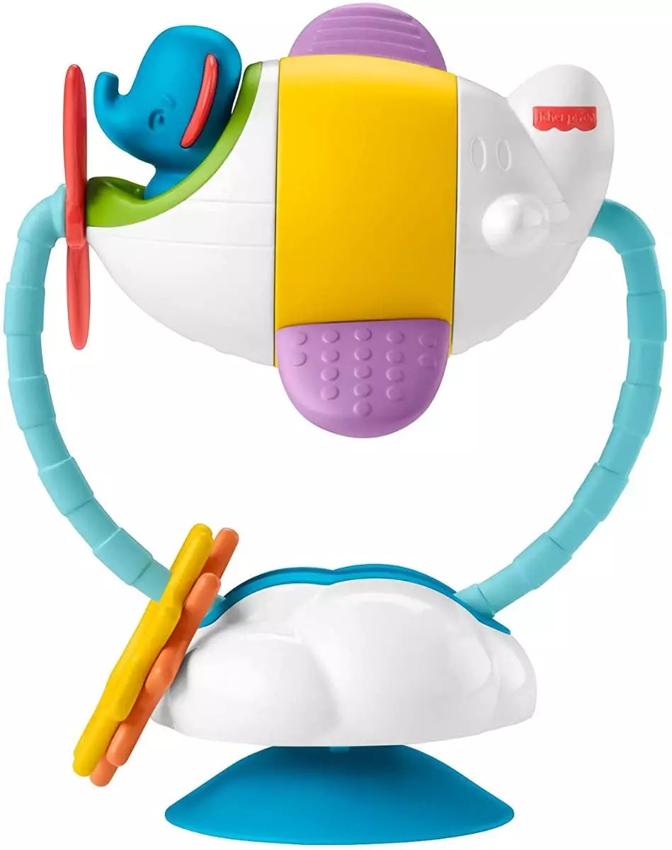 Jual Mothercare Fisher Price Total Clean Activity Plane (3+ Months ...