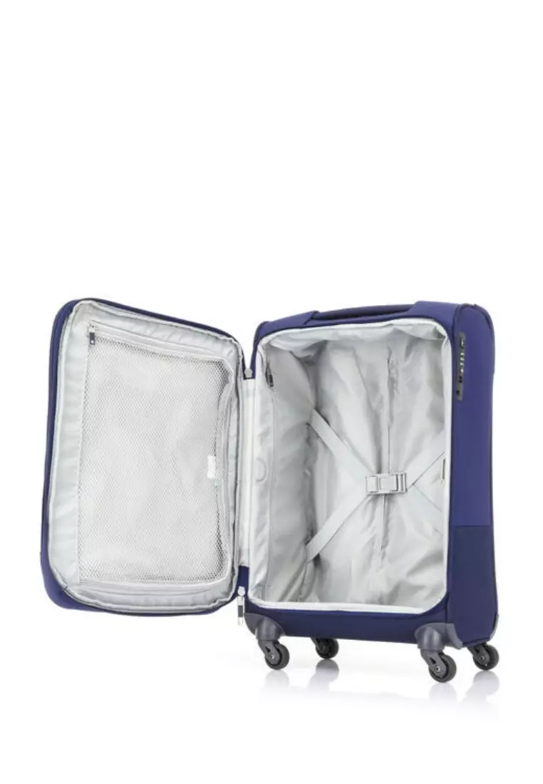 Buy Samsonite Base Boost Spinner 55/20 Exp CL 2025 Online | ZALORA