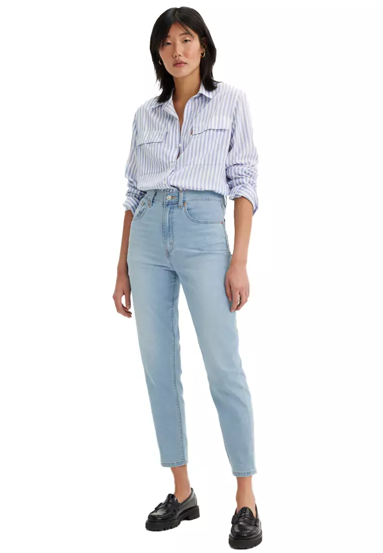Jual Levi's Levi's® Women's High-Rise Boyfriend Jeans (85873-0137 ...