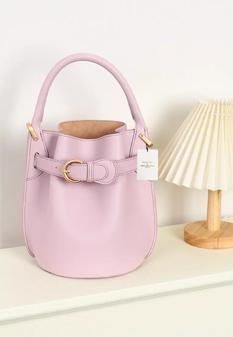 Buy Twenty Eight Shoes Drawstring Leather Bucket Bags DL2463 2024 ...