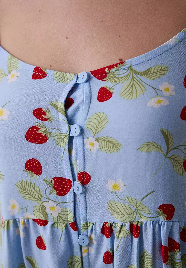 Jual Penti Chally Nightgown Original 2025 | ZALORA Indonesia