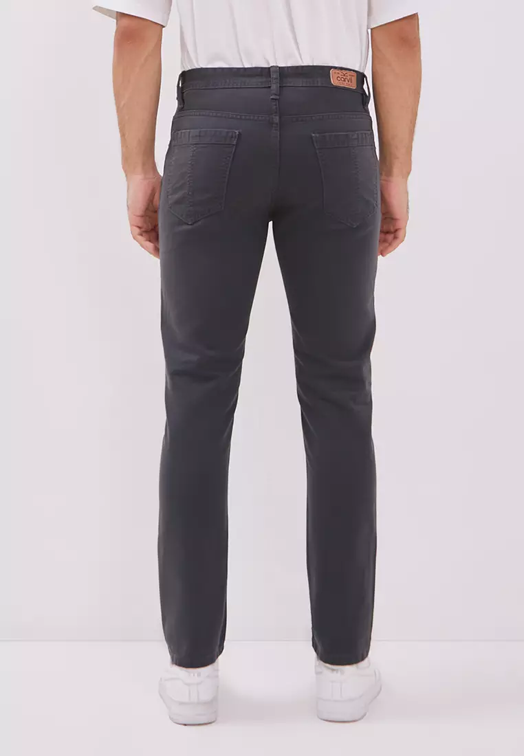Jual Carvil Carvil Celana Chinos Pria Hoshi-DG Original 2025 | ZALORA ...