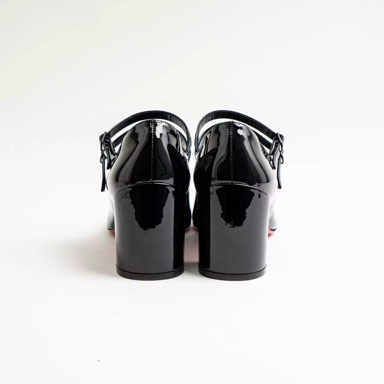 Jual Christian Louboutin Christian Louboutin Miss Jane 55 Patent Calf ...