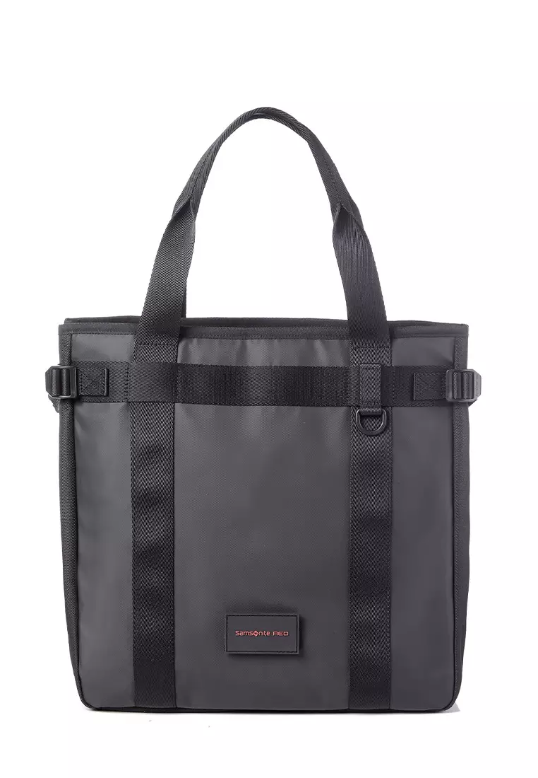 Buy Samsonite Red STOCKTON TOTE - BLACK Online | ZALORA Malaysia