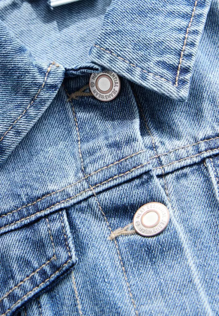 Buy NEXT Western Denim Jacket Online | ZALORA Malaysia