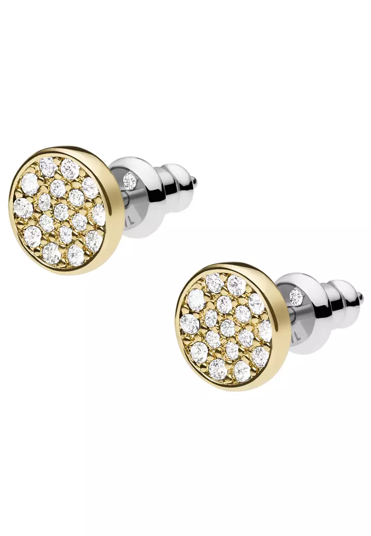 Buy Fossil Fossil Female's Earring gold Brass Earring JOA00282710 2025 ...