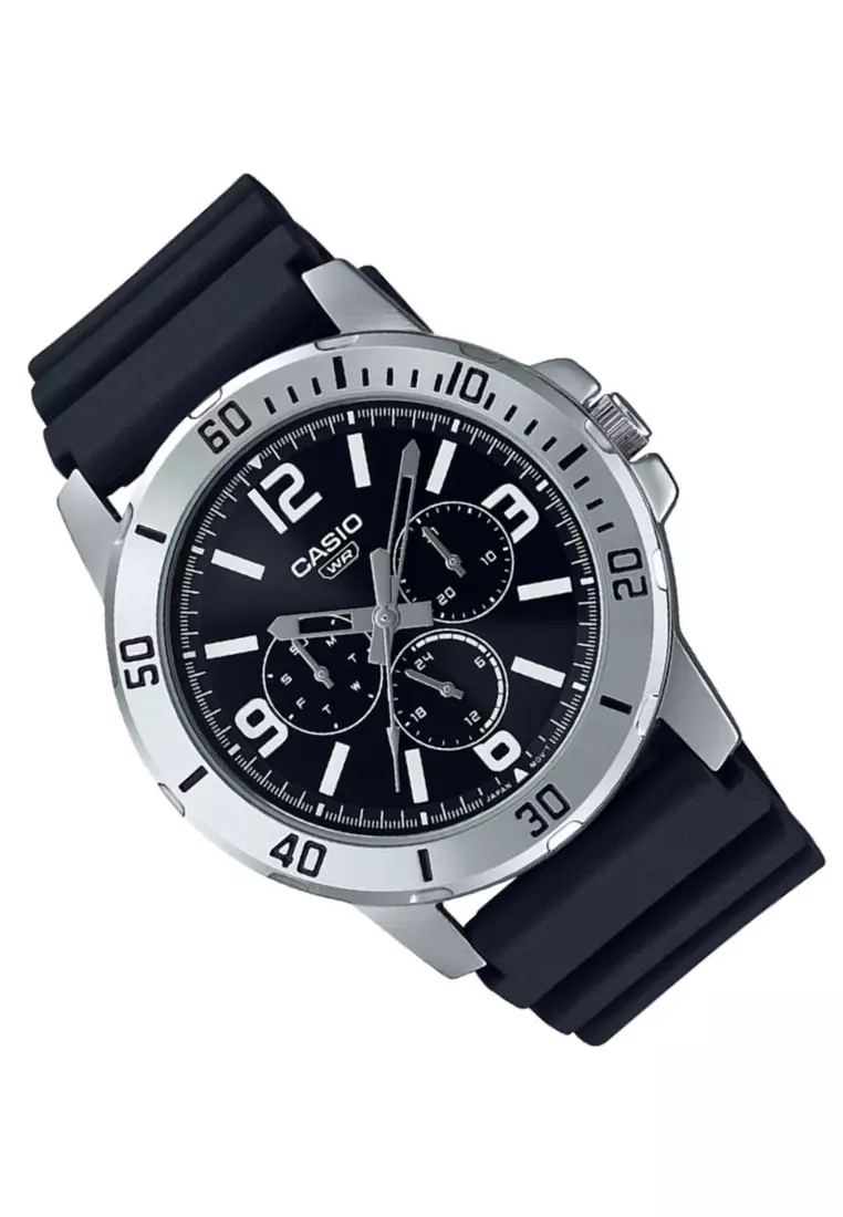 Buy Casio Analog Watch MTP-VD300-1B 2025 Online | ZALORA Philippines