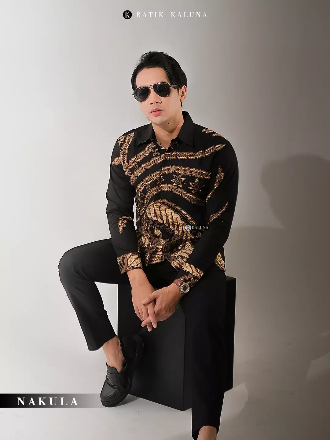 Jual Batik Kaluna KEMEJA NAKULA Original 2025 | ZALORA Indonesia