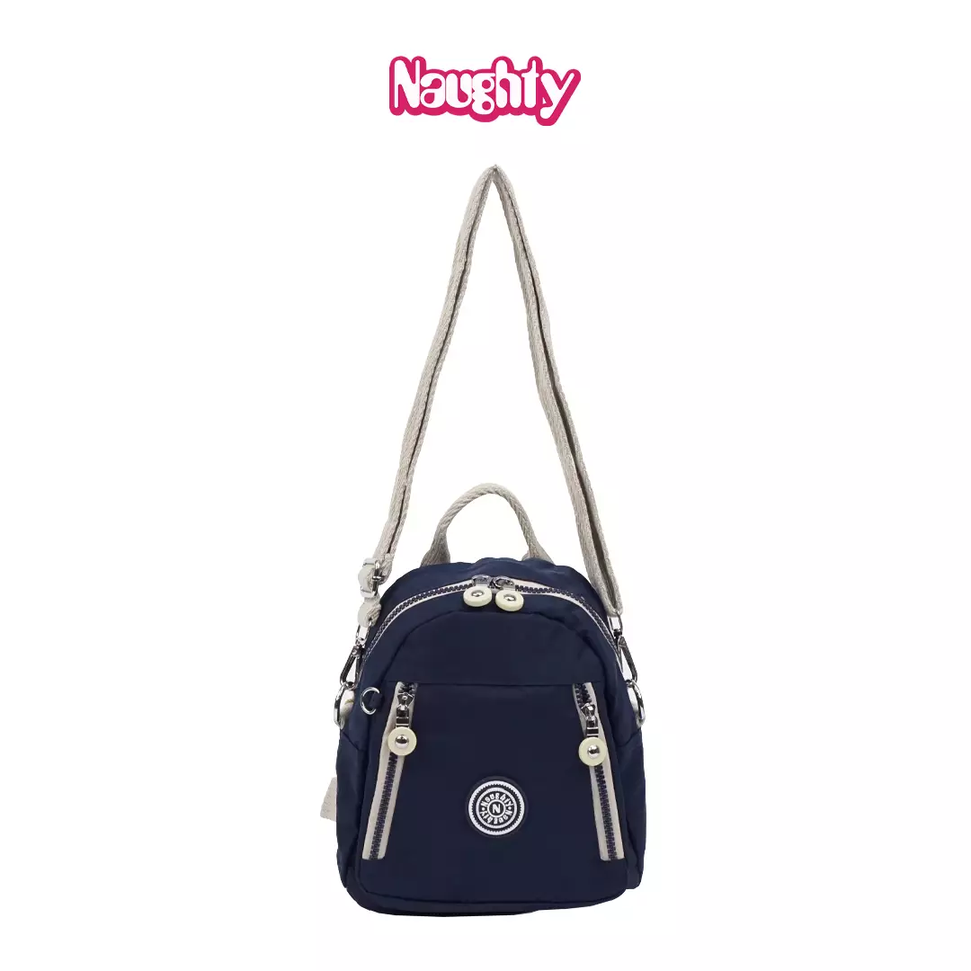 Jual Naughty Tas Ransel Wanita Mini Backpack Multifungsi Sling Bag ...