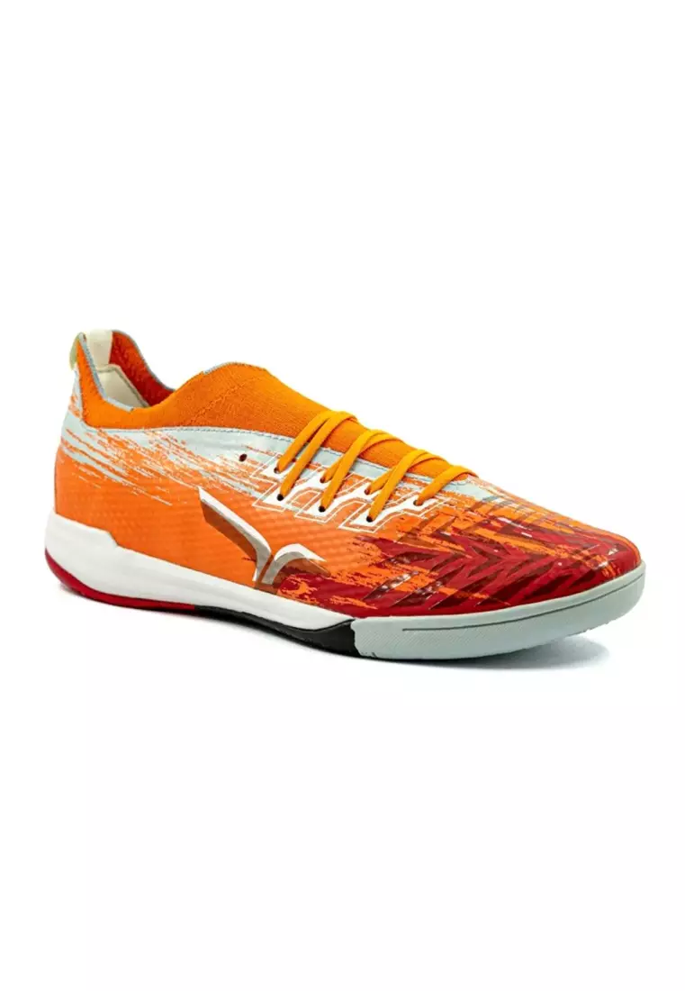 Jual Calci Calci Sepatu Futsal Voltrix Genesis ID Elite - Orange Warm ...