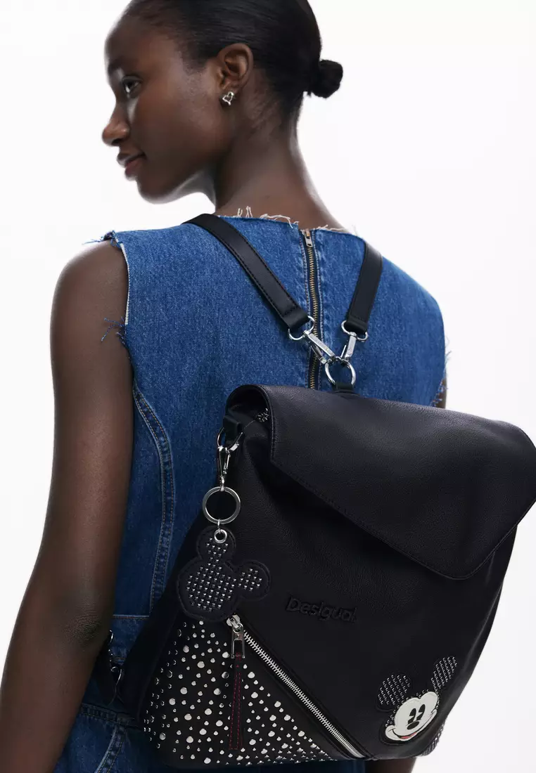 Jual Desigual Desigual Women's accessories Mickey Mouse L Backpack ...