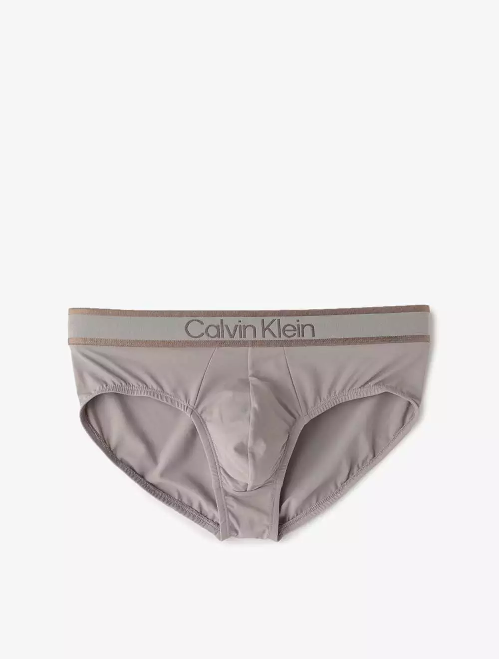 Jual Calvin Klein Calvin Klein Underwear - CK Tonal Logo Micro Hip Briefs - Grey - grey Original ...
