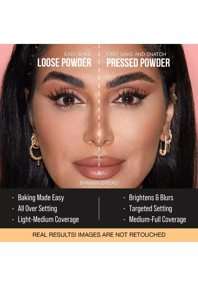 Buy Huda Beauty Huda Beauty Easy Bake And Snatch Pressed Brightening And Setting Powder • 20g