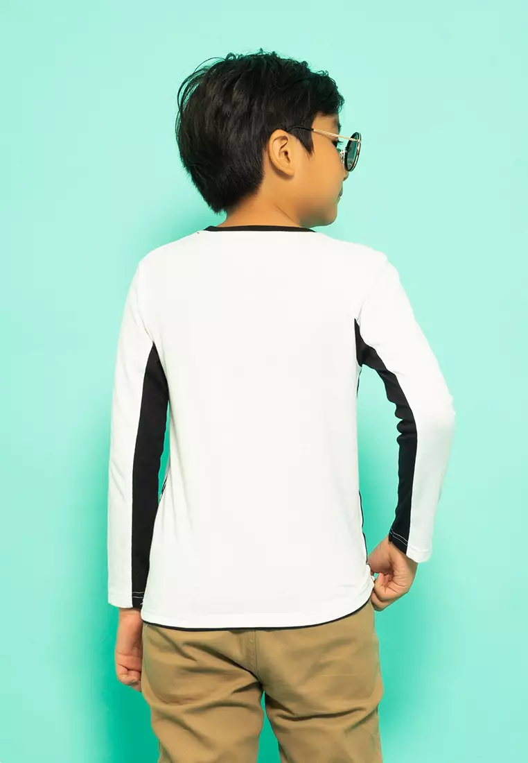 Jual LITTLE X EIGHT Boy Arian T-Shirt Kids Original 2026 | ZALORA ...
