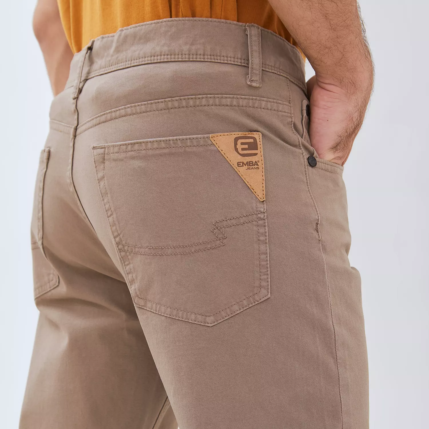 Jual Emba Jeans EMBA DENIM - Celana Panjang Regular Fit Non Stretch ...