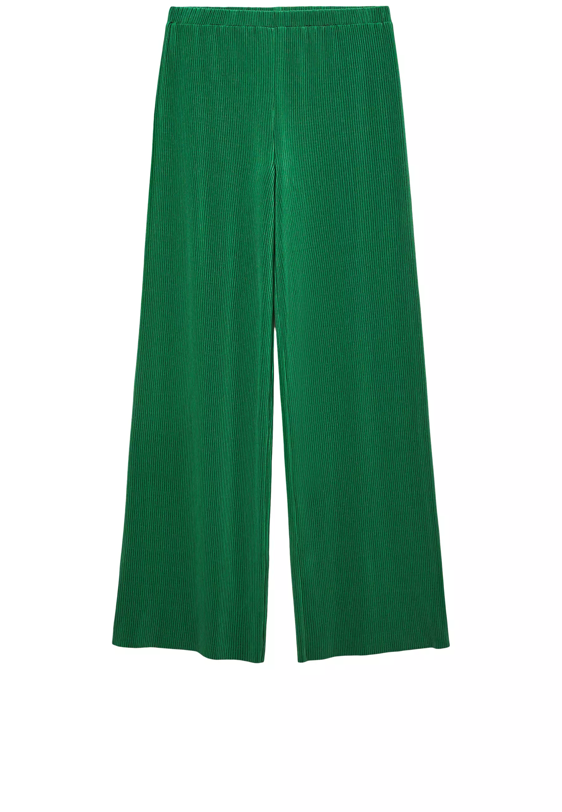 Buy Mango Pleated Palazzo Trousers 2025 Online Zalora Philippines