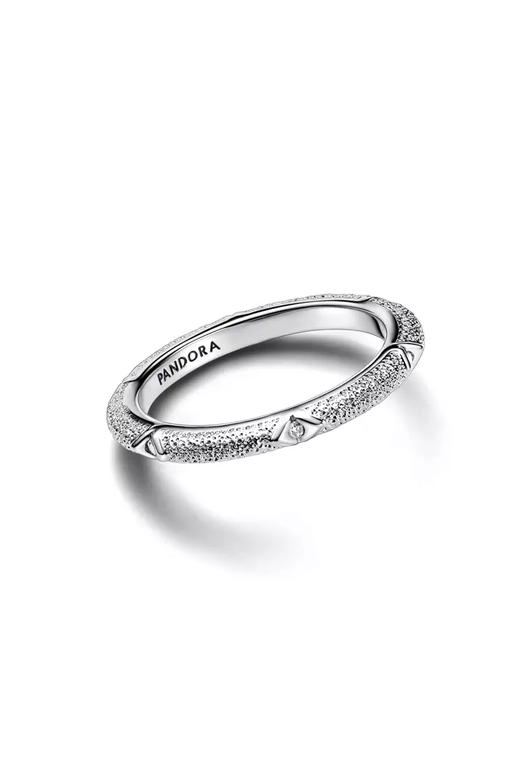 Buy Pandora Pandora ME Texture & Stones Ring Online | ZALORA Malaysia