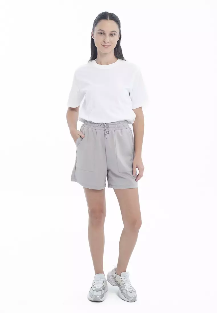 Jual Baleno Ladies' SuperSoft Classic Interlock Shorts Original 2025 ...