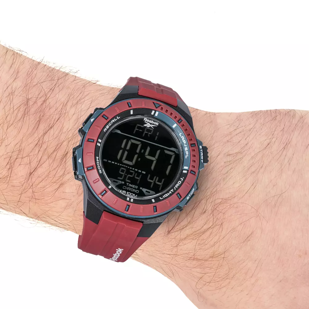 Jual Reebok Watch Reebok Casual Men's Watches RB RV-GRI-G9-PBPR-BW ...