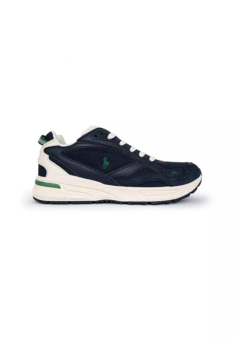Buy Polo Ralph Lauren Trackster 275 Sneaker-Navy/Cream (3414410) 2025 ...