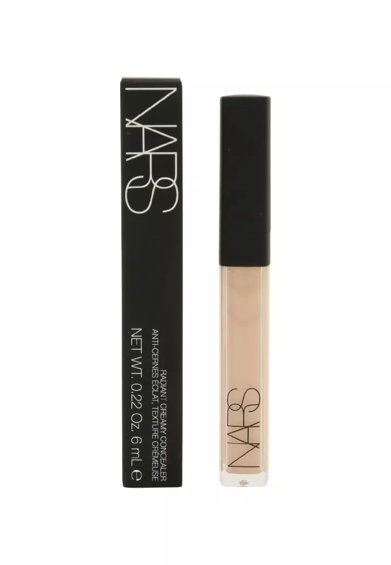 NARS NARS RADIANT CREAMY CONCEALER #LIGHT 2.5 CREME BRULEE 2025 | Buy NARS Online | ZALORA Hong Kong