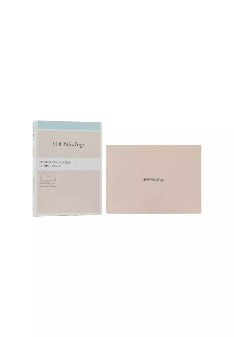 Buy Sofina SOFINA Powder Foundation Case (Blue+Pink)(1pc)1piece 2026 ...