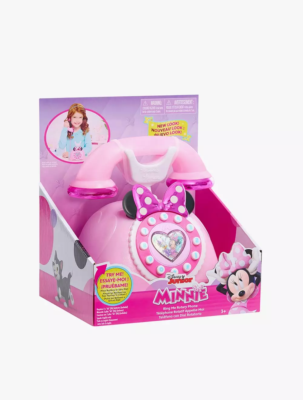 Jual LA Toys DISNEY Minnie Mouse Ring Me Rotary Phone - JPY88272 ...
