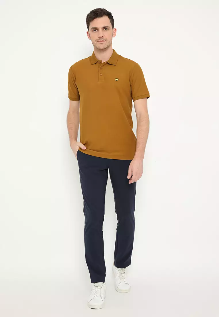 Jual Jack Nicklaus Jack Nicklaus Sherwood Polo Shirt Pria Regular Fit ...