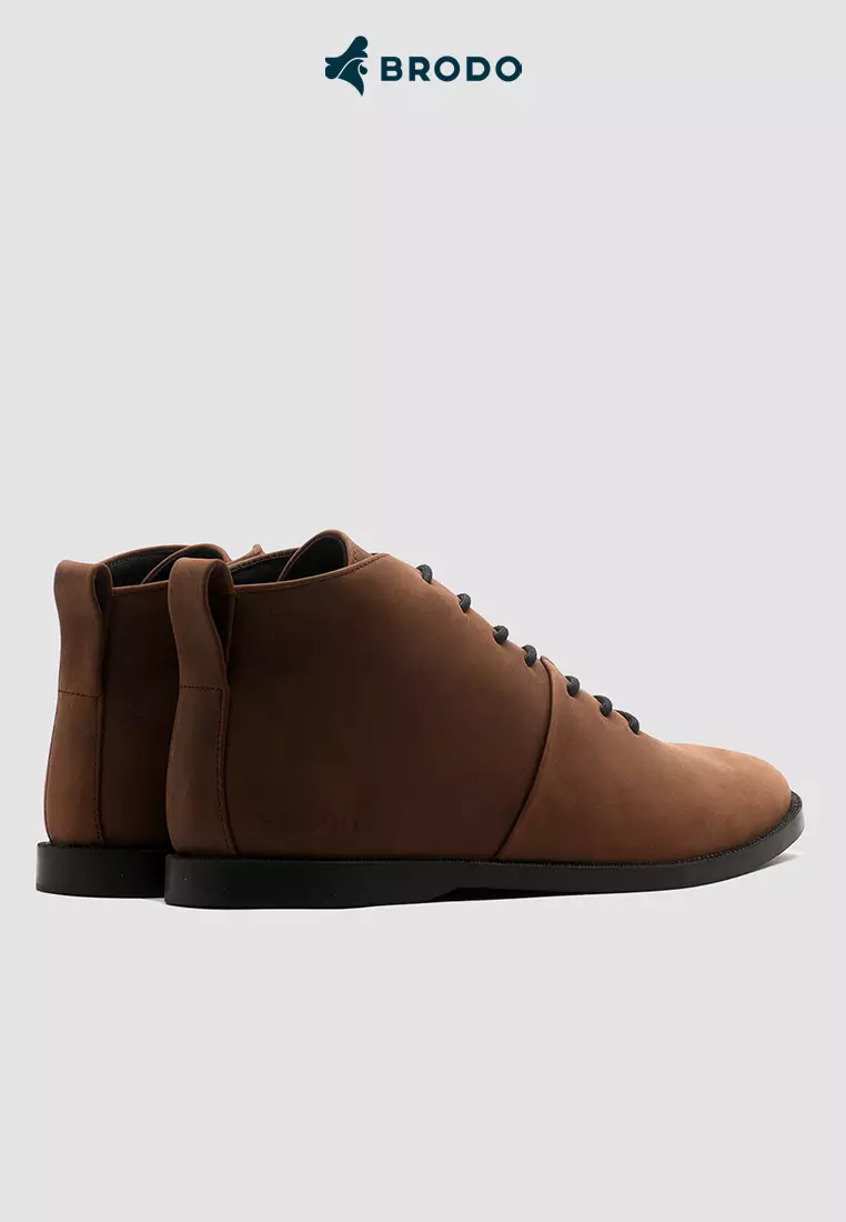 Jual Brodo BRODO - Sepatu Signore Dark Choco BS Original 2025 | ZALORA ...