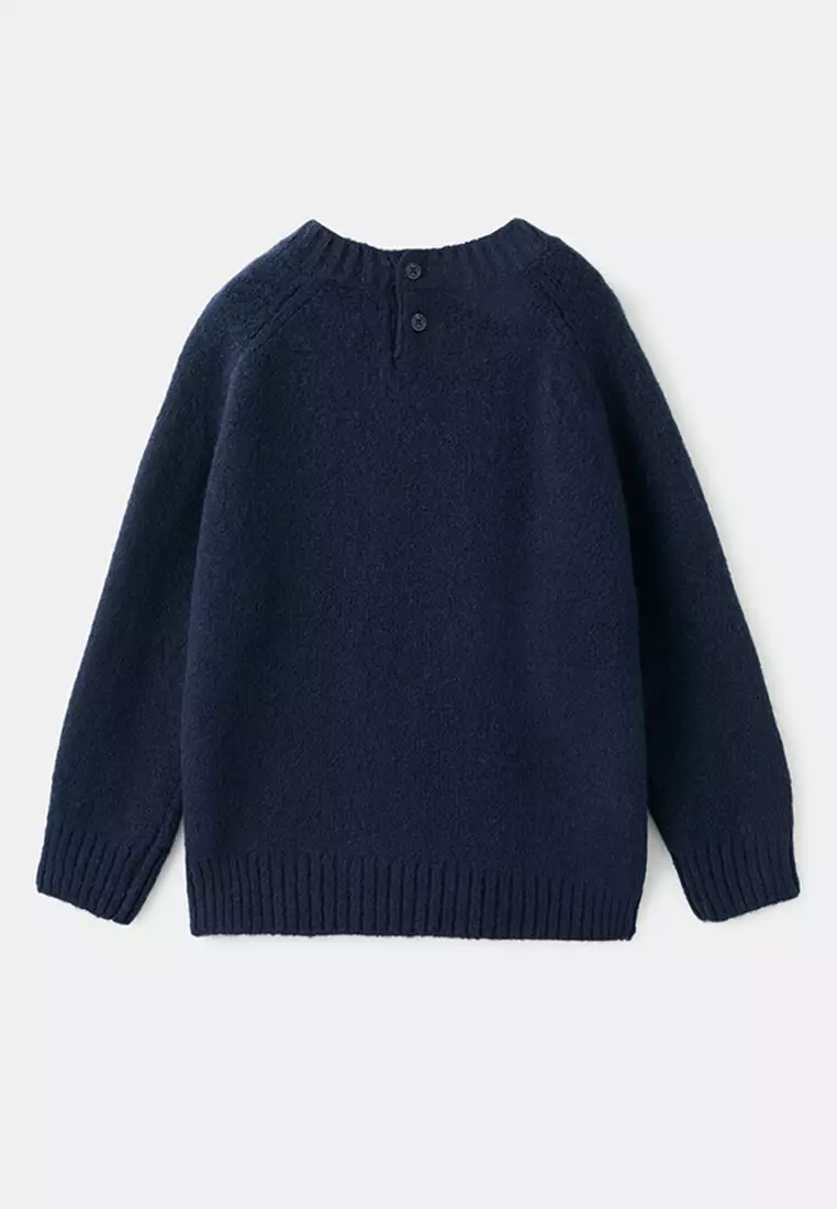 Buy MANGO BABY Knit Sweater Online | ZALORA Malaysia