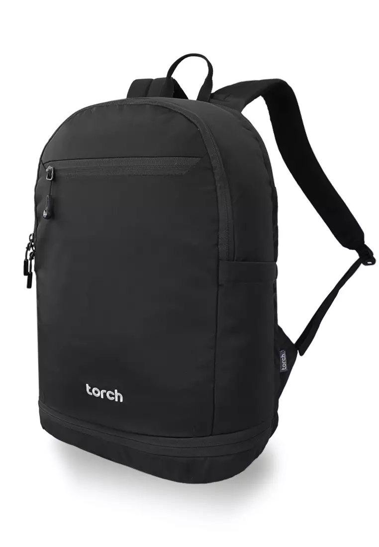 Jual TORCH.ID Torch Anora Black Backpack Original 2025 | ZALORA Indonesia