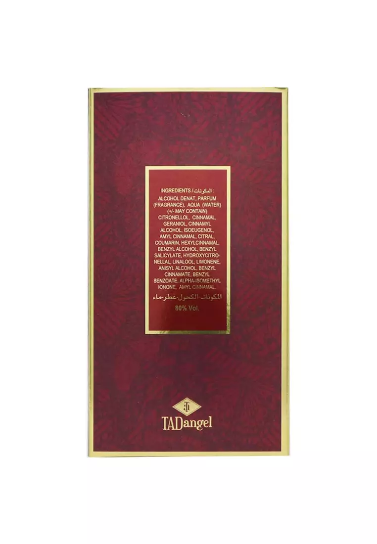 Jual TAD Angel TAD Angel Myth Pour Femme 100 ML Original 2024 | ZALORA ...