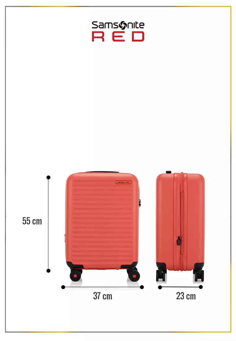 Jual Samsonite Samsonite Red Label Koper Hardcase Toiis C Spinner Cabin ...