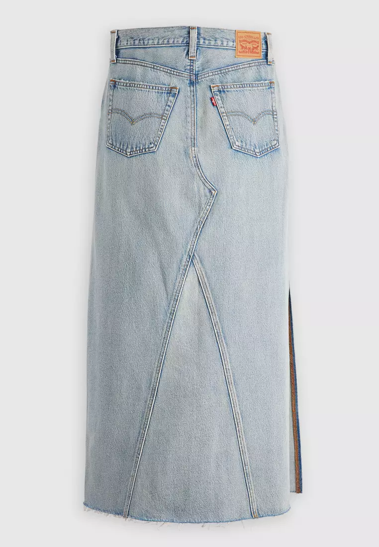 Jual Levi's Levi's® Women's Icon Long Skirt (A8727-0001) Original 2025 ...
