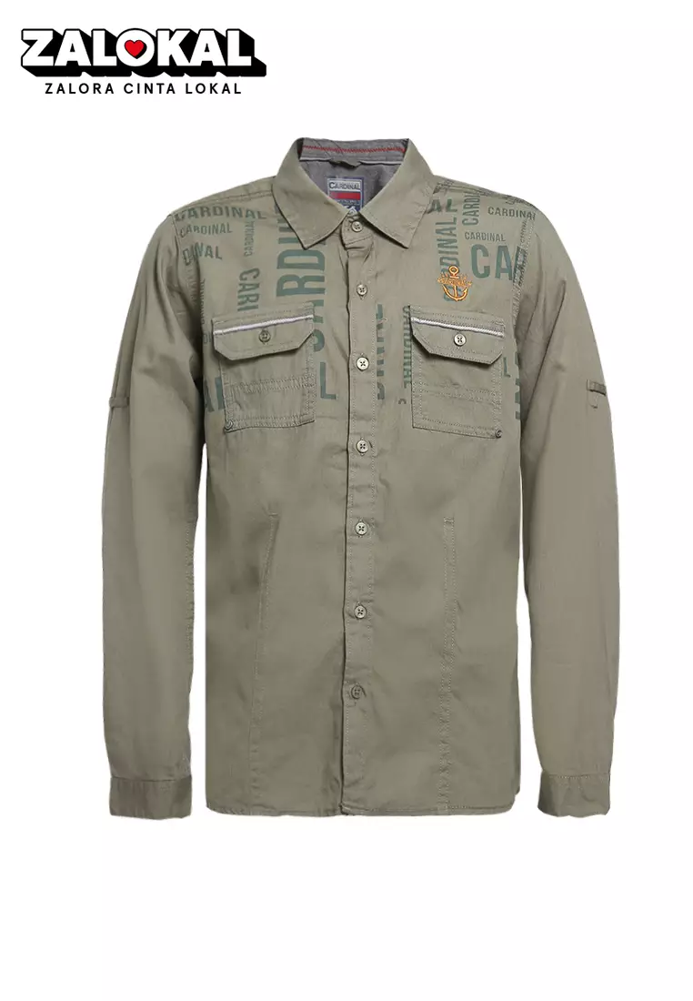 Jual Cardinal Kids Kemeja Polos Original 2024 | ZALORA Indonesia