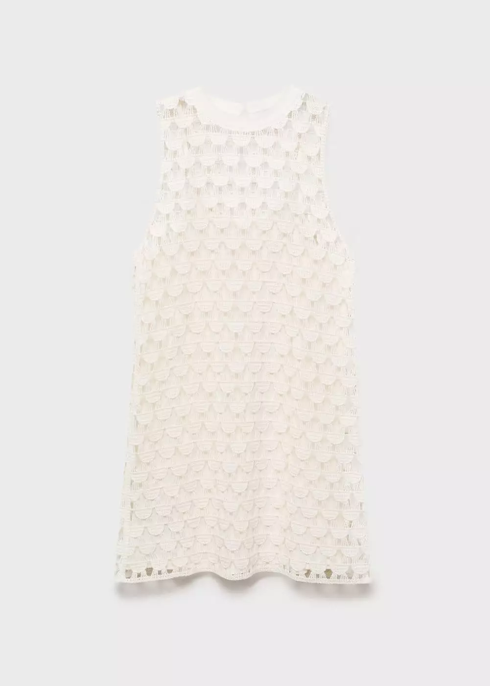 Jual Mango Gaun pendek crochet Original 2025 | ZALORA Indonesia