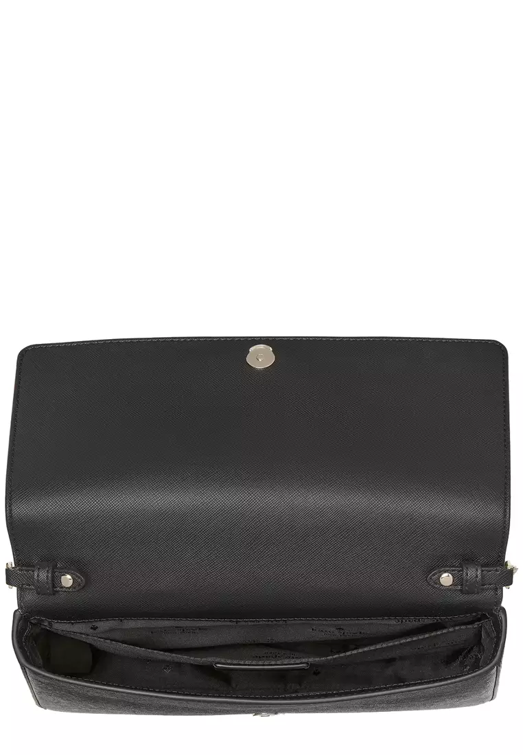 Buy Kate Spade Kenzie Small Convertible Crossbody Bag in Black KK035 ...