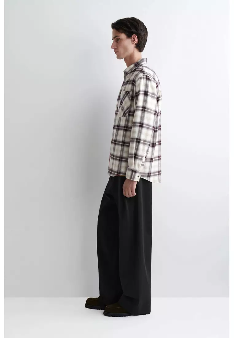 Buy COS CHECKED PIMA COTTON SHIRT 2026 Online | ZALORA