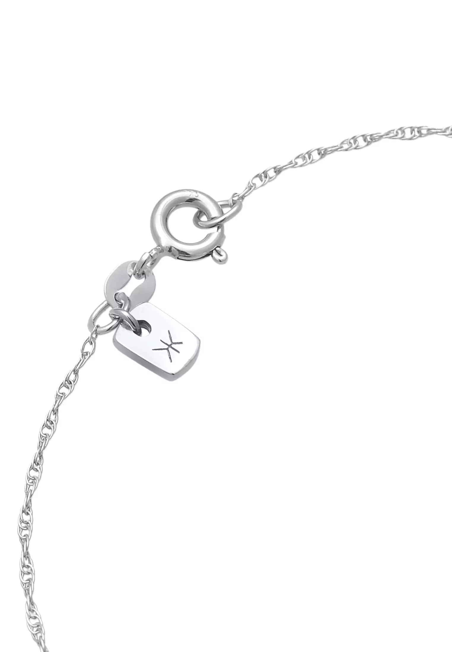 Buy Kuzzoi Men’s Silver Twisted Helix Chain Bracelet 2026 Online | ZALORA