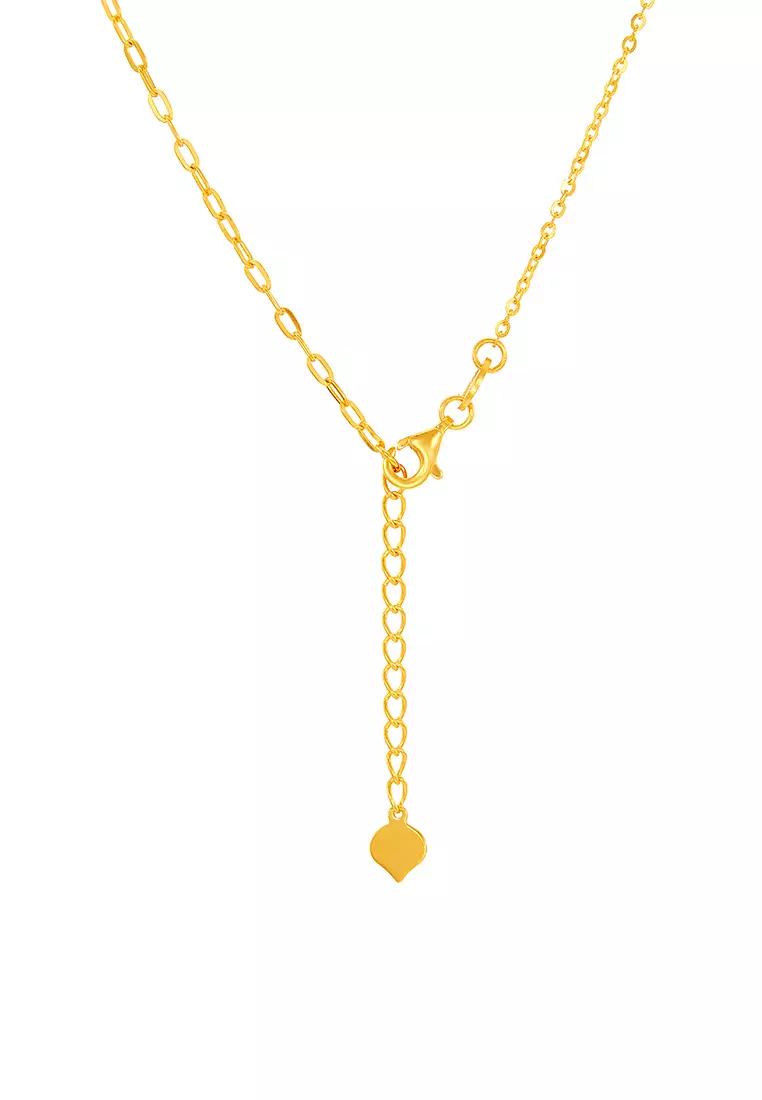 Buy HABIB HABIB 999/24K Yellow Gold Necklace 9GC00051024 2025 Online ...