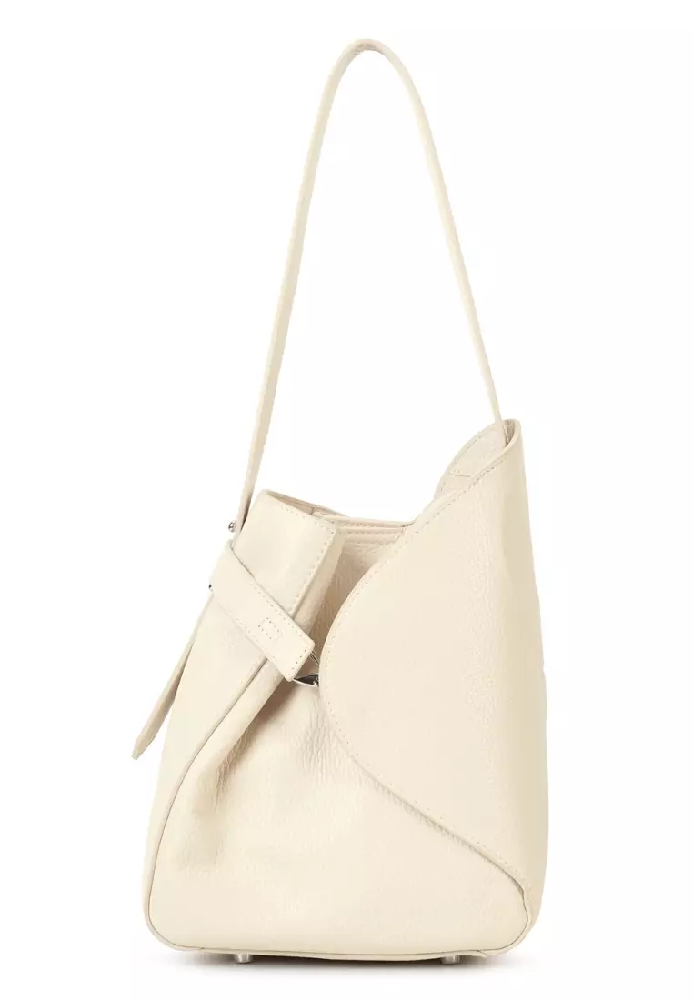 Buy Buttonscarves Britney Bag - Lamb Online | ZALORA Malaysia