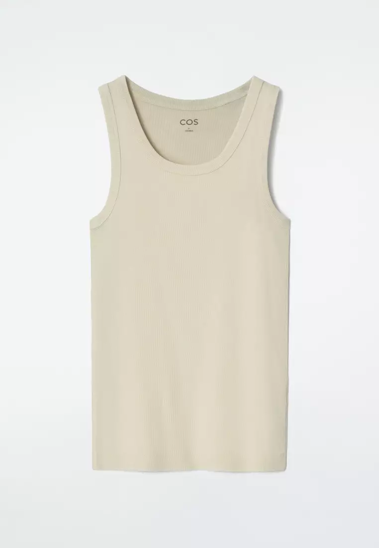 COS RIBBED TANK TOP 2025 | Buy COS Online | ZALORA Hong Kong
