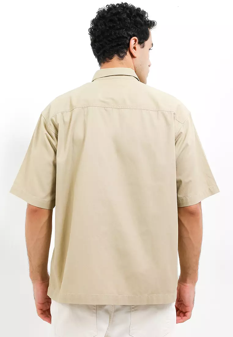 Jual X-EIGHT Jeff Shirts Original 2026 | ZALORA Indonesia