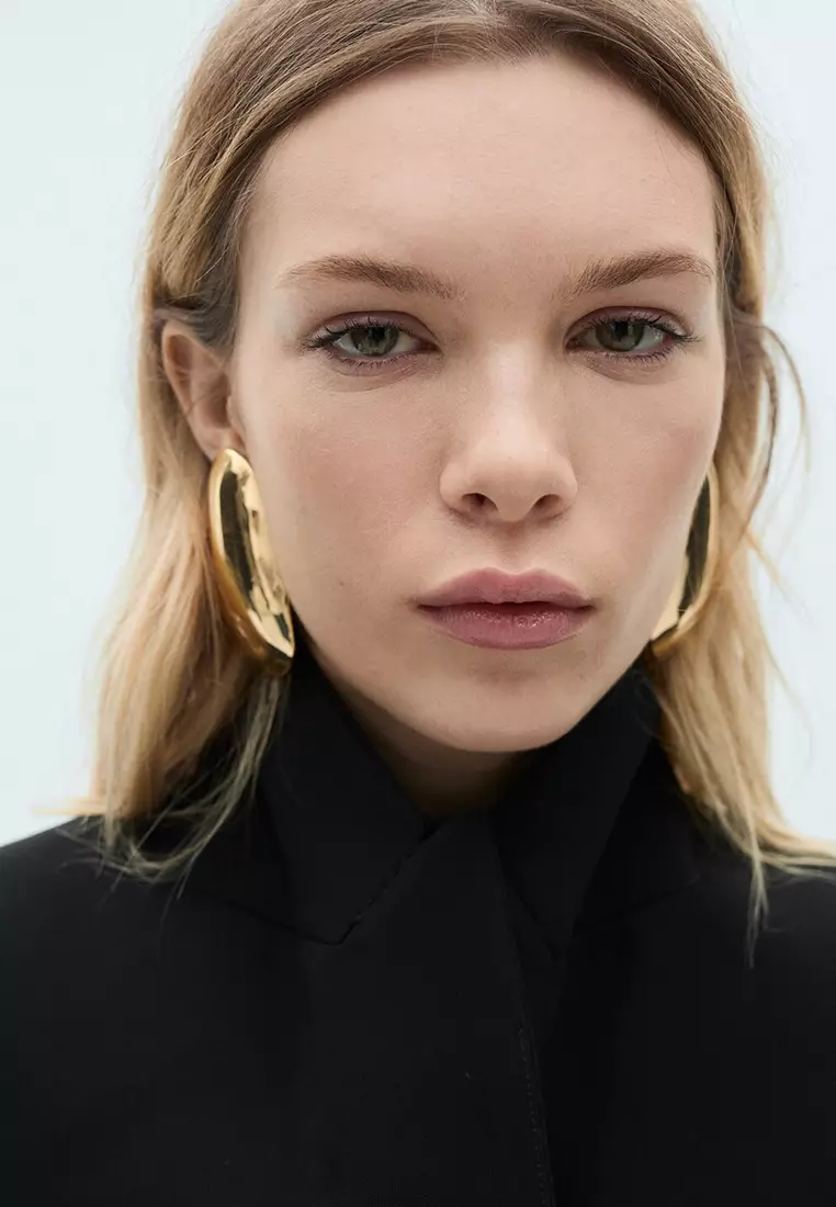 Buy Mango Structured Suit Jacket Online | ZALORA Malaysia