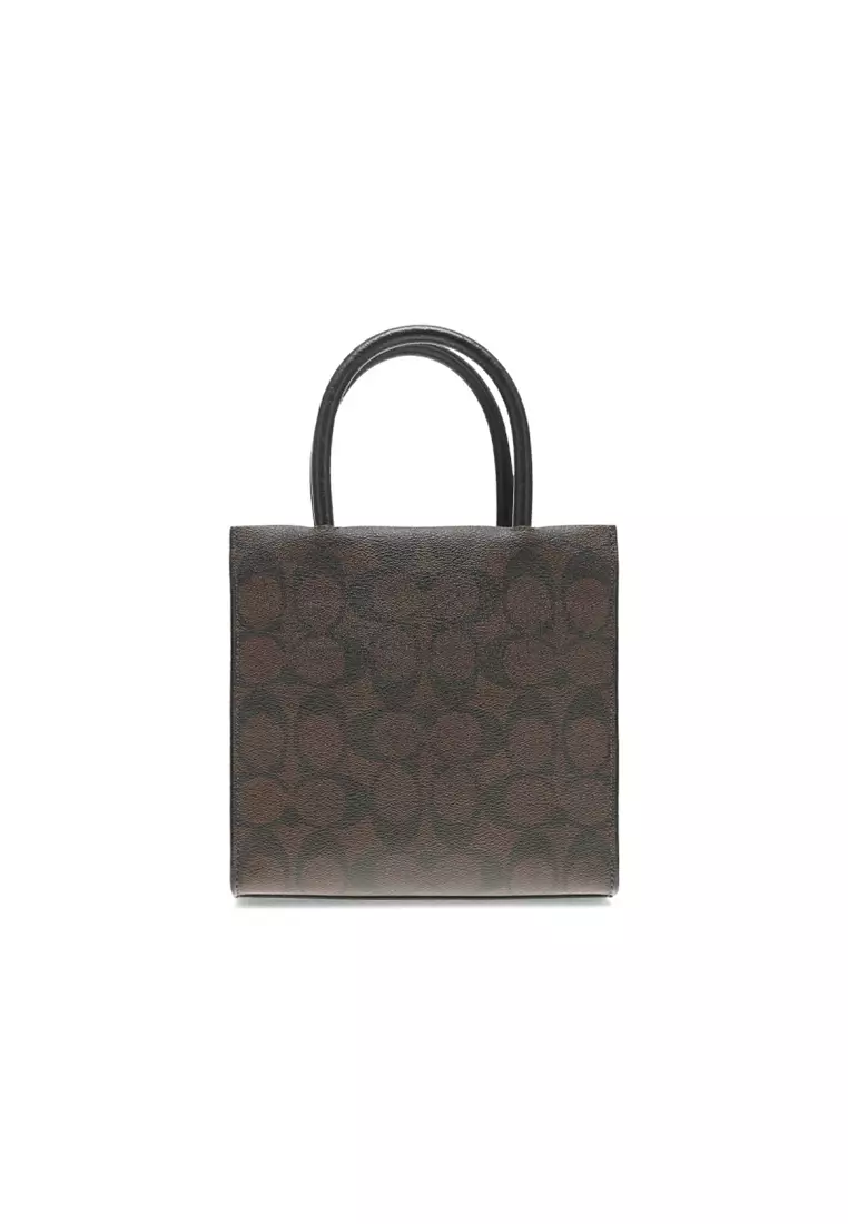 Jual Coach COACH Women's single shoulder bag 5693 in PVC leather ...