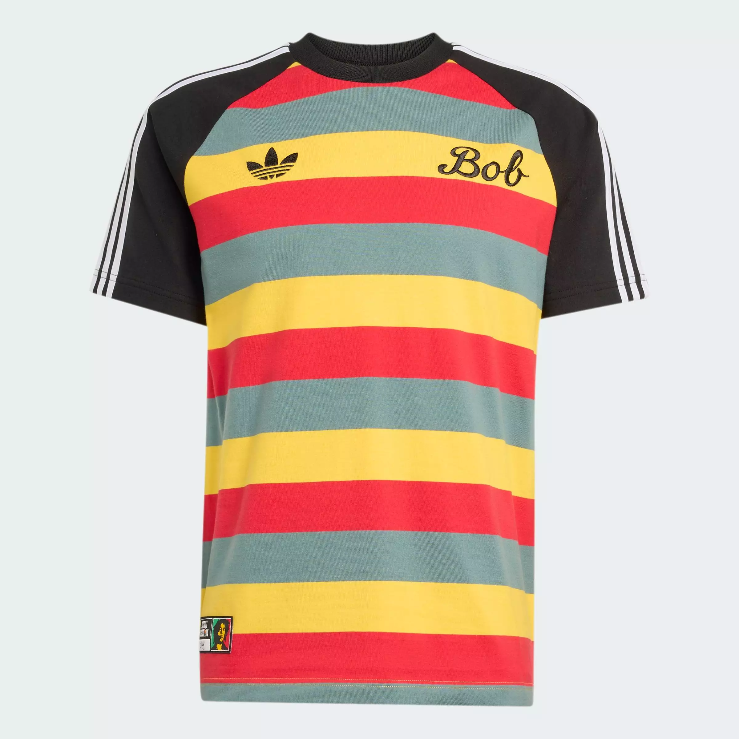 Buy ADIDAS World Cup Football Bob Marley Originals T-Shirt 2026 Online ...