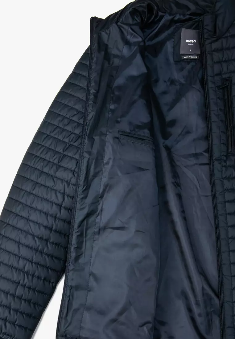 Jual KOTON Quilted Jacket Original 2024 | ZALORA Indonesia